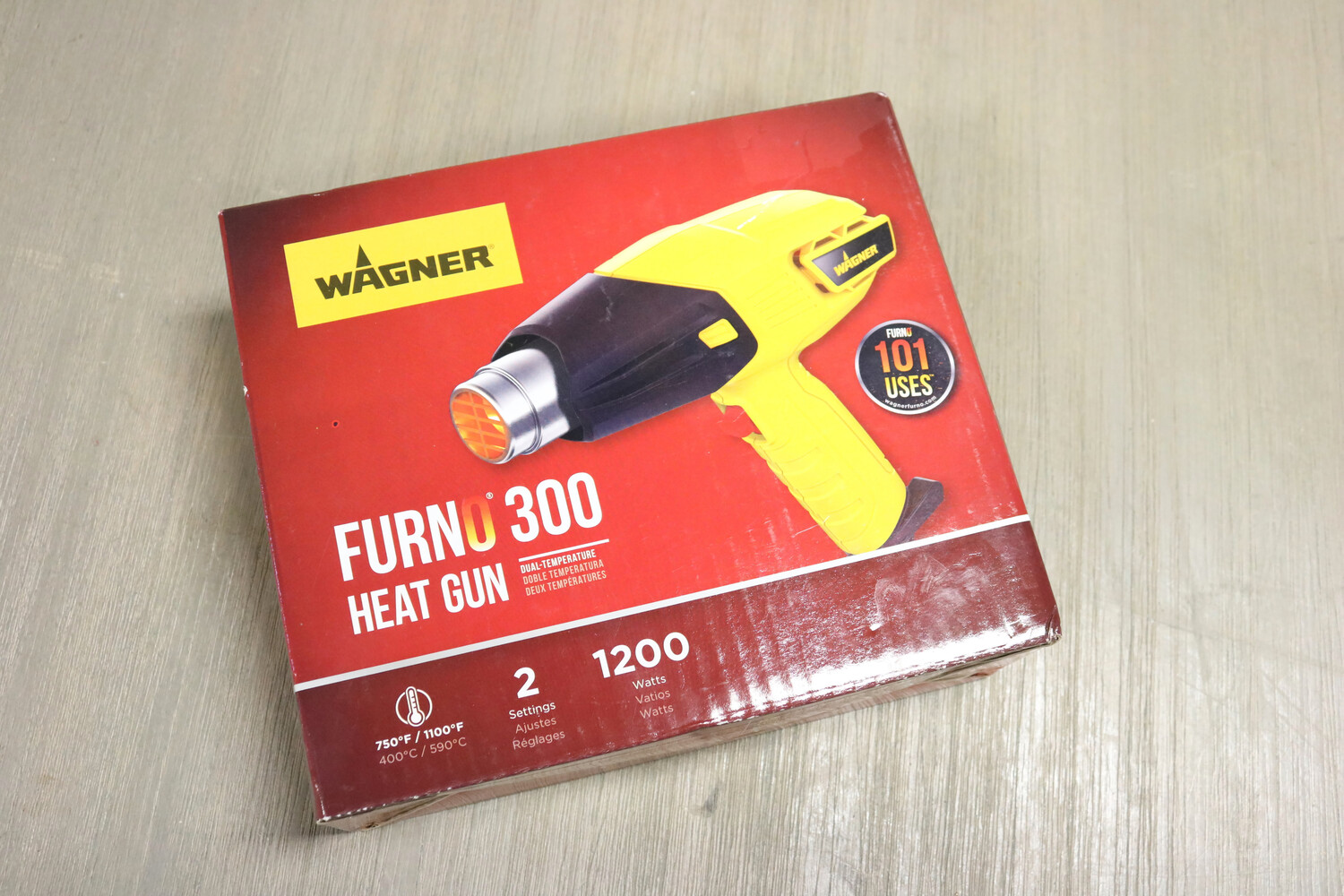 NEW!! Wagner Furno 300 Electric Heat Gun | USA Pawn