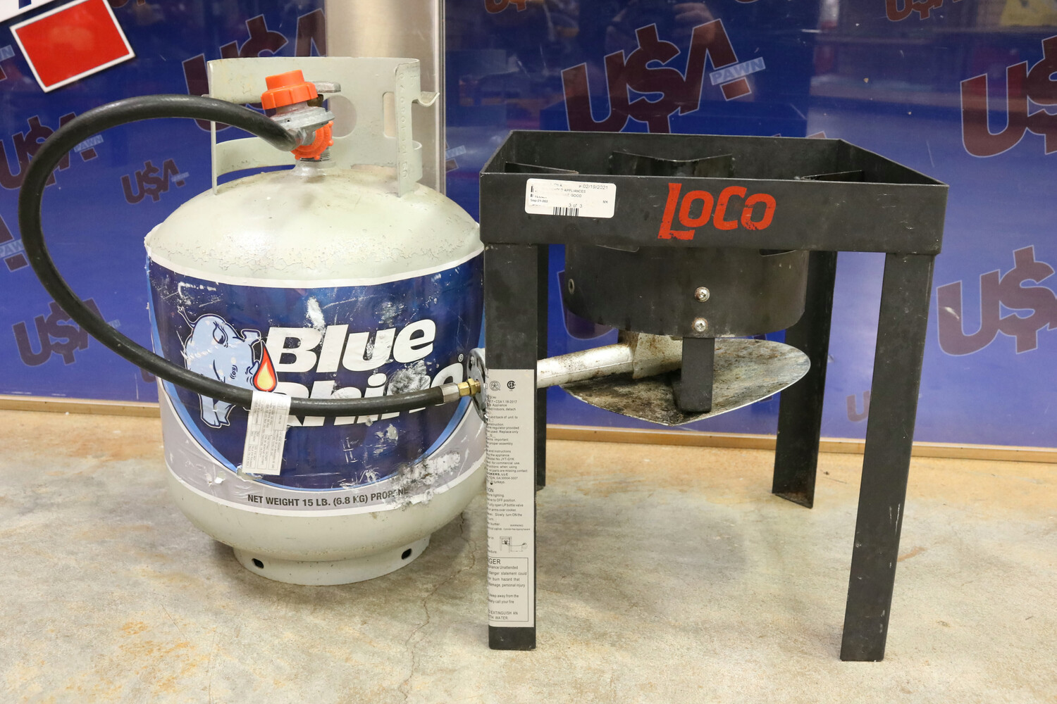 Loco Fish Fryer | USA Pawn