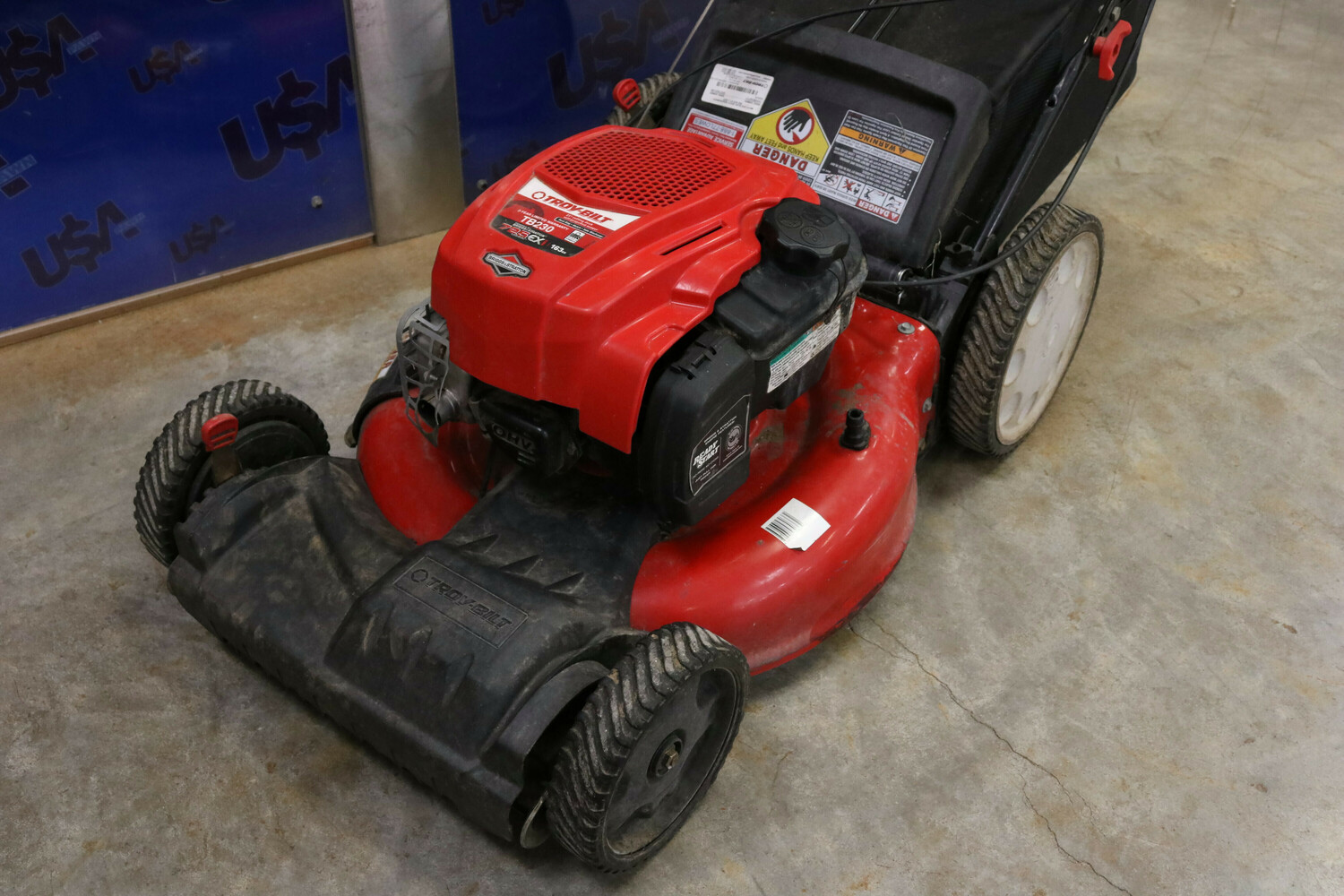 Troybuilt Gas Powered Self Propelled Lawn Mower | USA Pawn