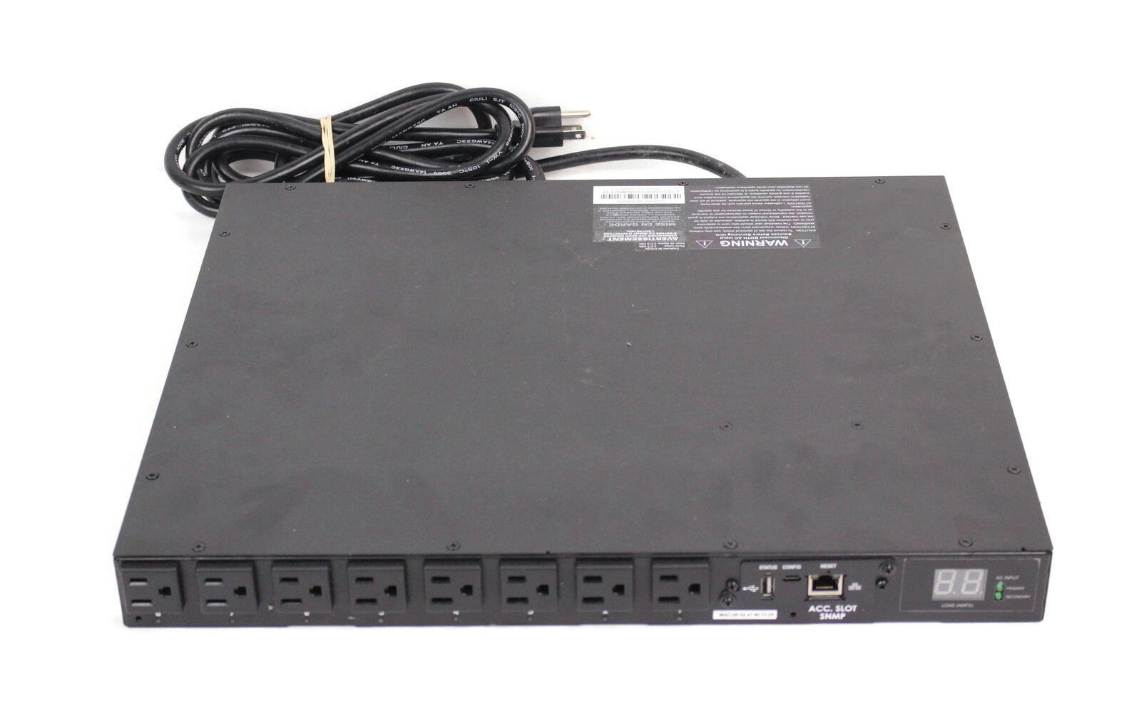 Tripp-Lite PDUMH15ATNET PDU Power Distribution Unit Single-Phase ...