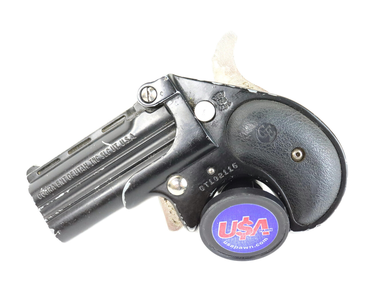 COBRA CB38 .38 SPL Double Shot Derringer | USA Pawn