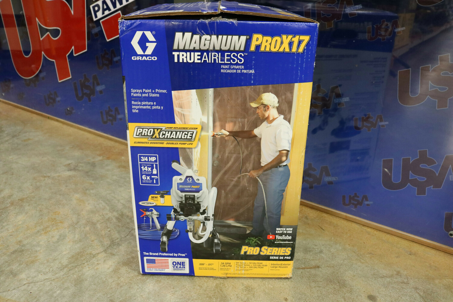 NEW!! Graco Magnum ProX17 Airless Paint Sprayer | USA Pawn