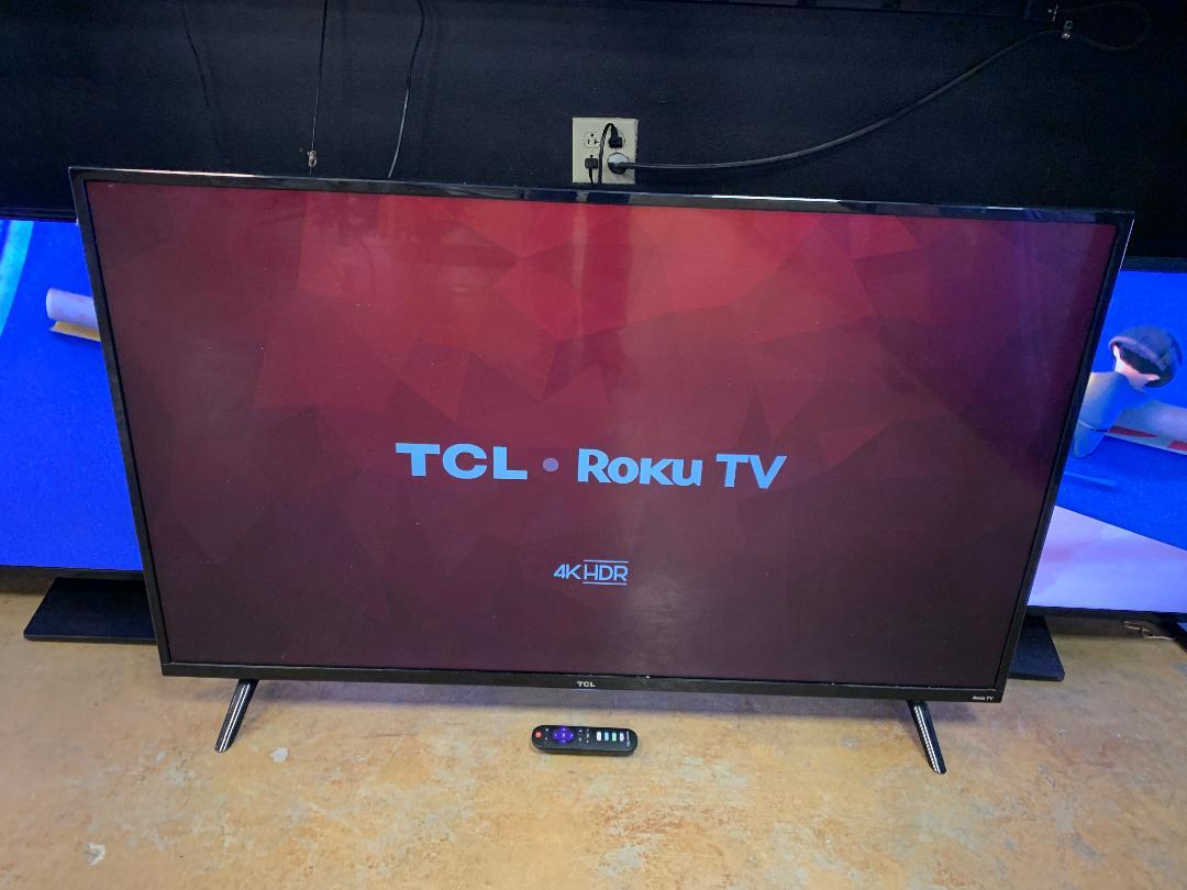 50" TCL 50S421 4K Roku Smart LED TV | USA Pawn
