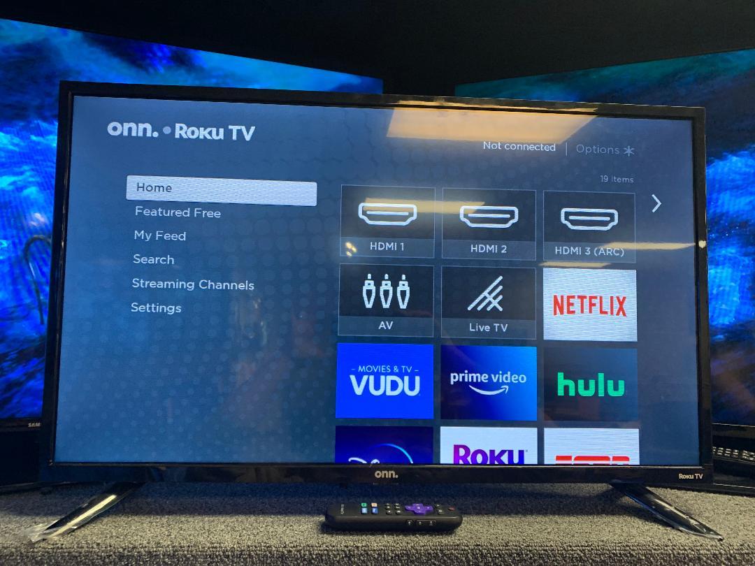 32" Onn 100012589 Roku Smart LED TV | USA Pawn