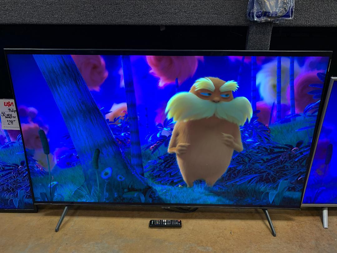 65" SAMSUNG UN65TU7000FXZA 4K Smart LED TV | USA Pawn
