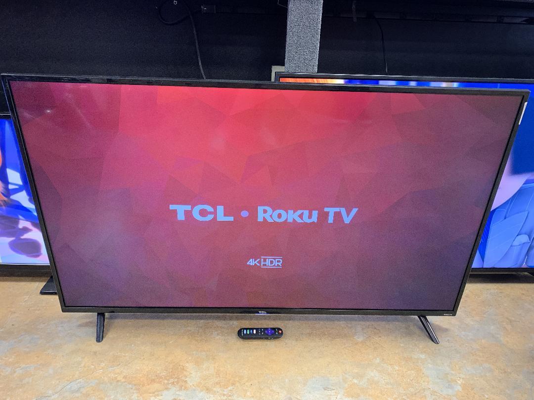 55" TCL 55S421 4K Roku Smart LED TV | USA Pawn