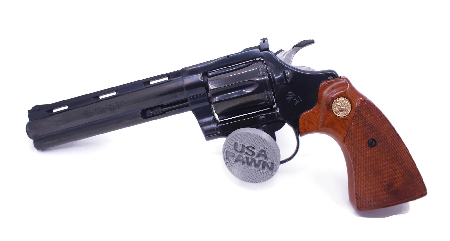Nearly Perfect 1981 Colt Diamondback .22LR Revolver | USA Pawn