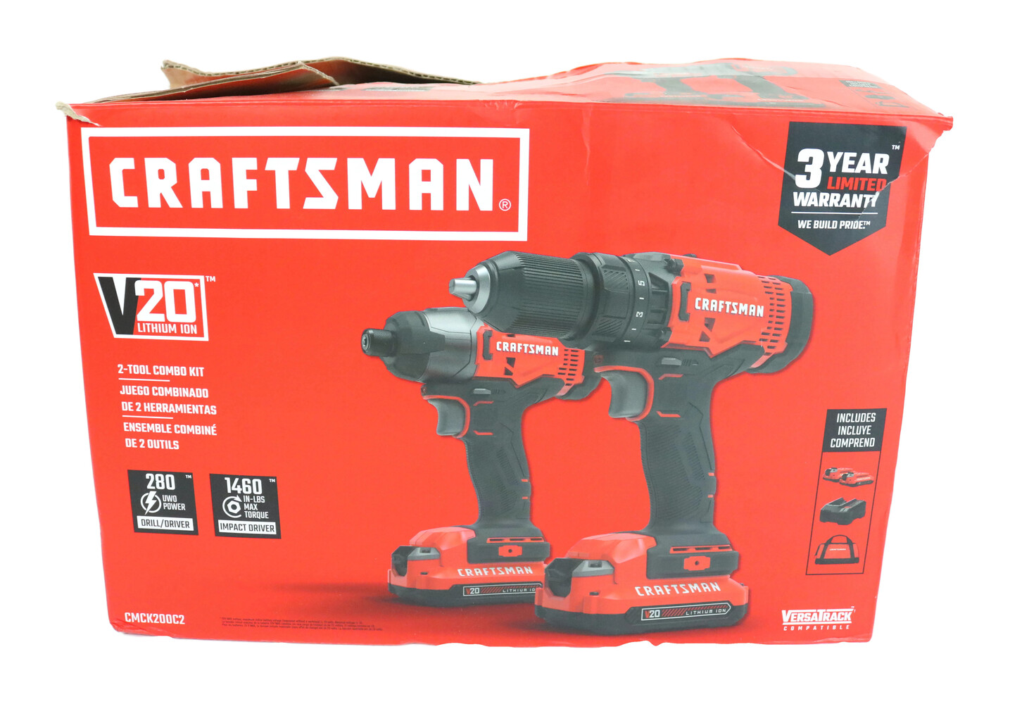 Craftsman 20V Lithium Ion Combo Kit | USA Pawn