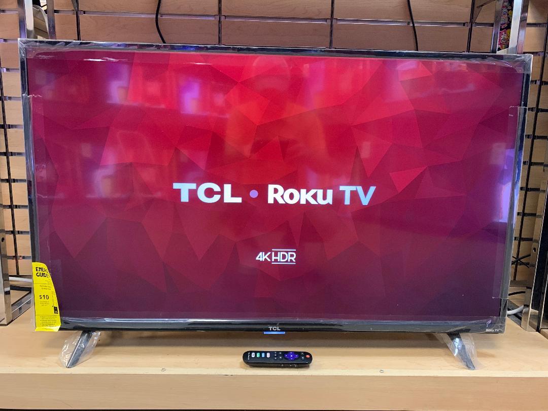 43" TCL 43S421 4K Roku Smart LED TV | USA Pawn