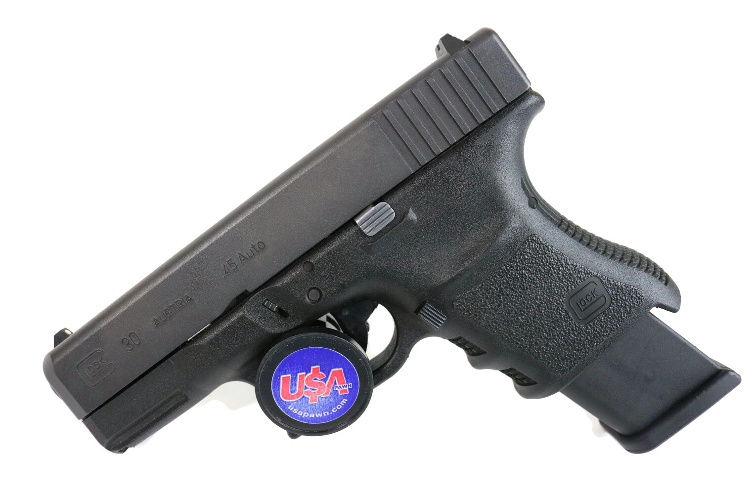 GLOCK 30 .45 Semi Automatic Pistol | USA Pawn