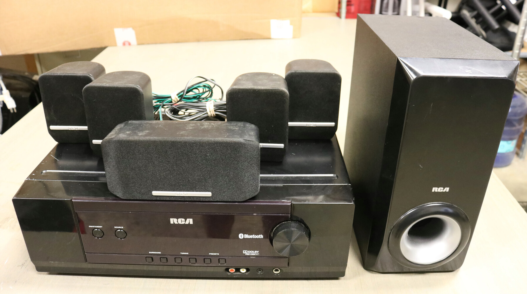 RCA RT2781BE Surround Sound System | USA Pawn