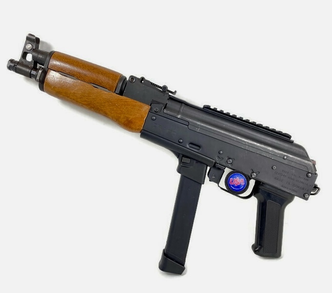 Century Arms Draco NAK9 .9MM Semi-Automatic Pistol | USA Pawn
