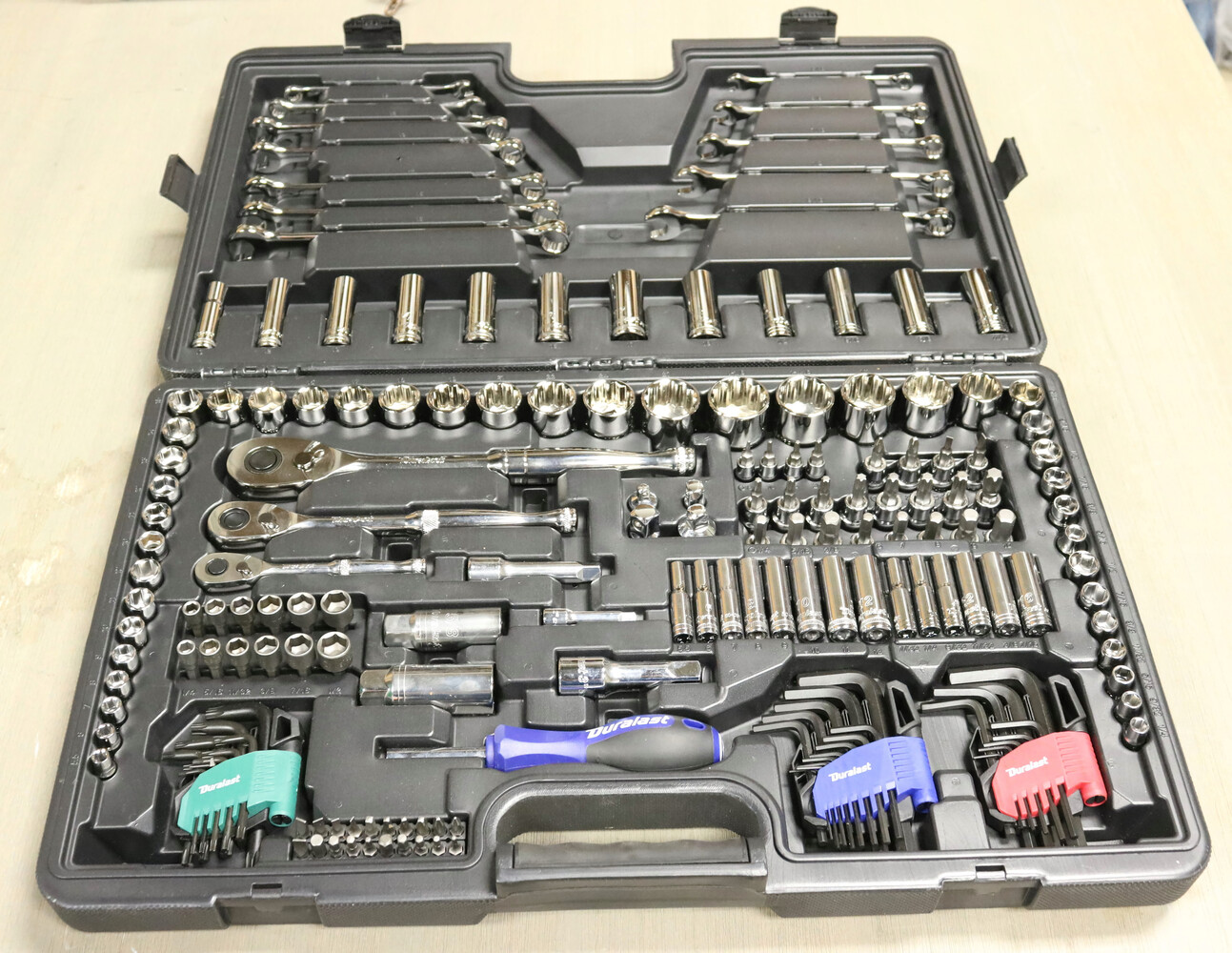 Duralast 180 PC Mechanic Socket/Ratchet Combo | USA Pawn