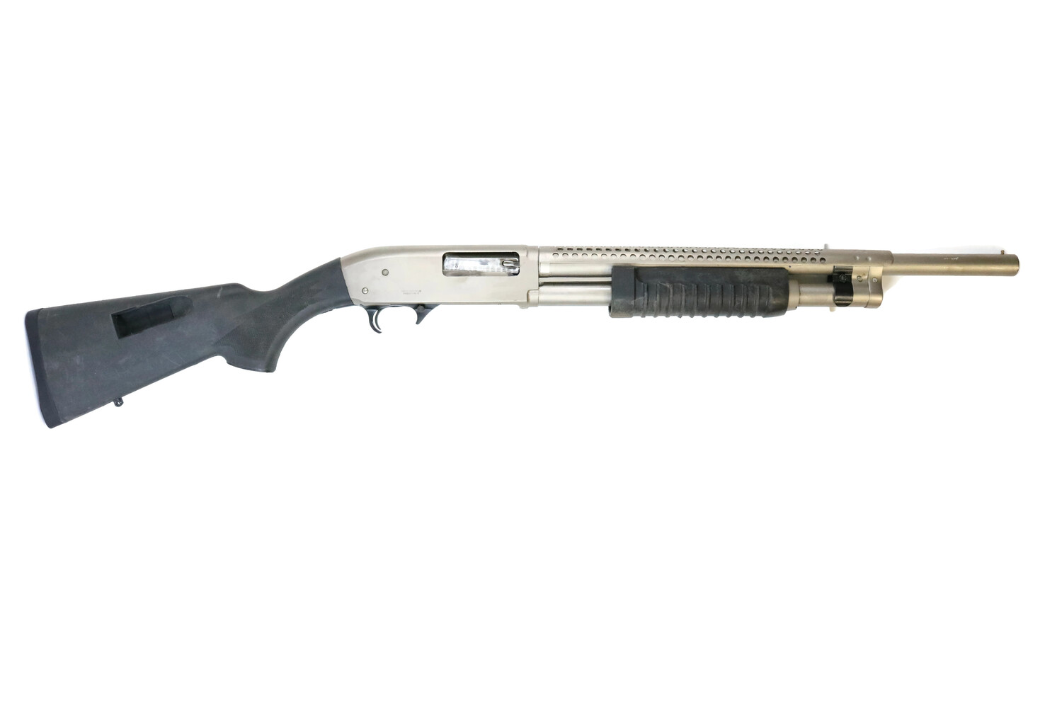 Rock Island Armory 12 Ga Pump Action Stainless Shotgun | USA Pawn