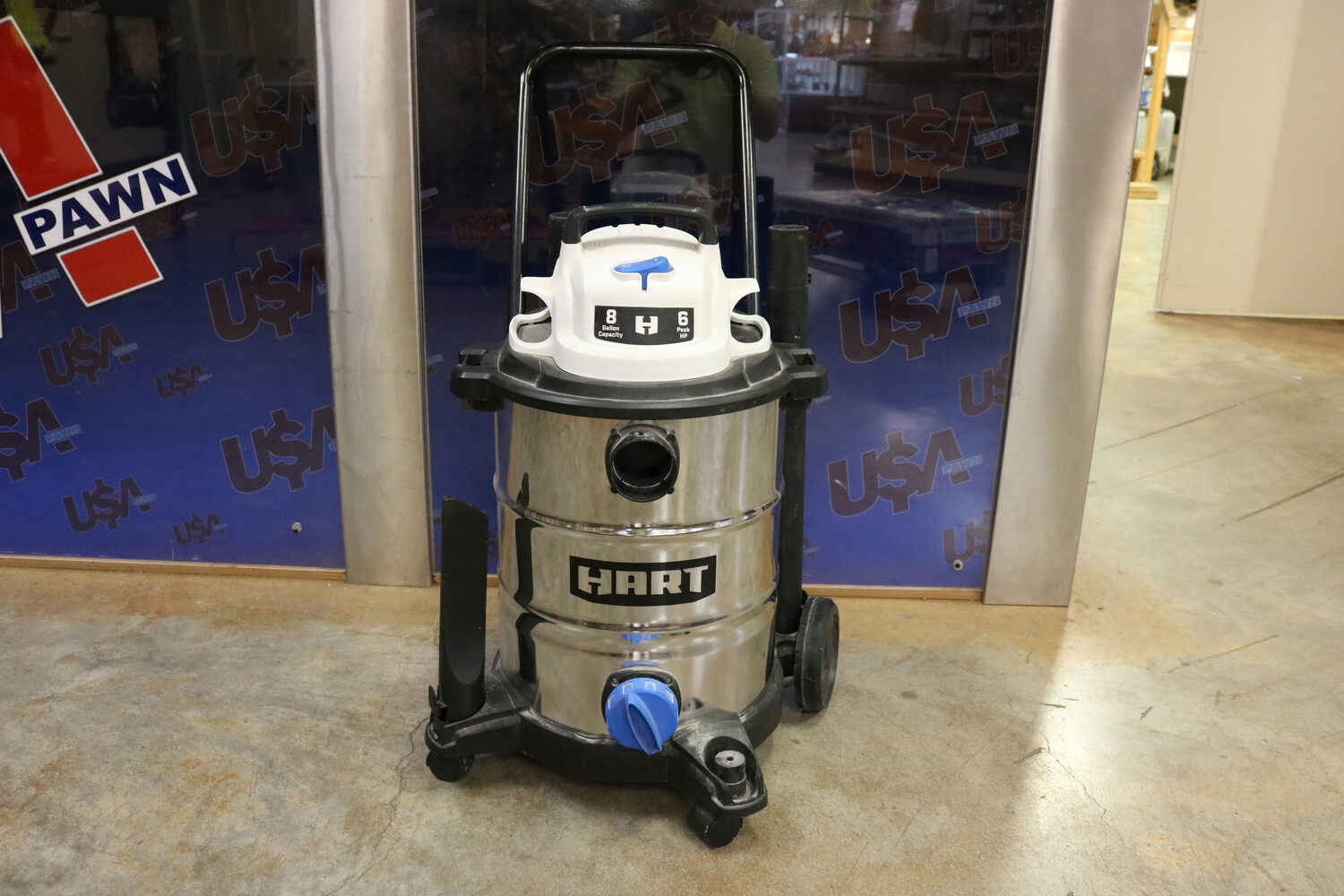 Hart 8 Gallon Shop Vac | USA Pawn
