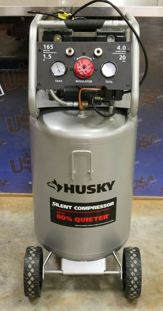 Husky 20 Gallon Stand Up Air Compressor | USA Pawn