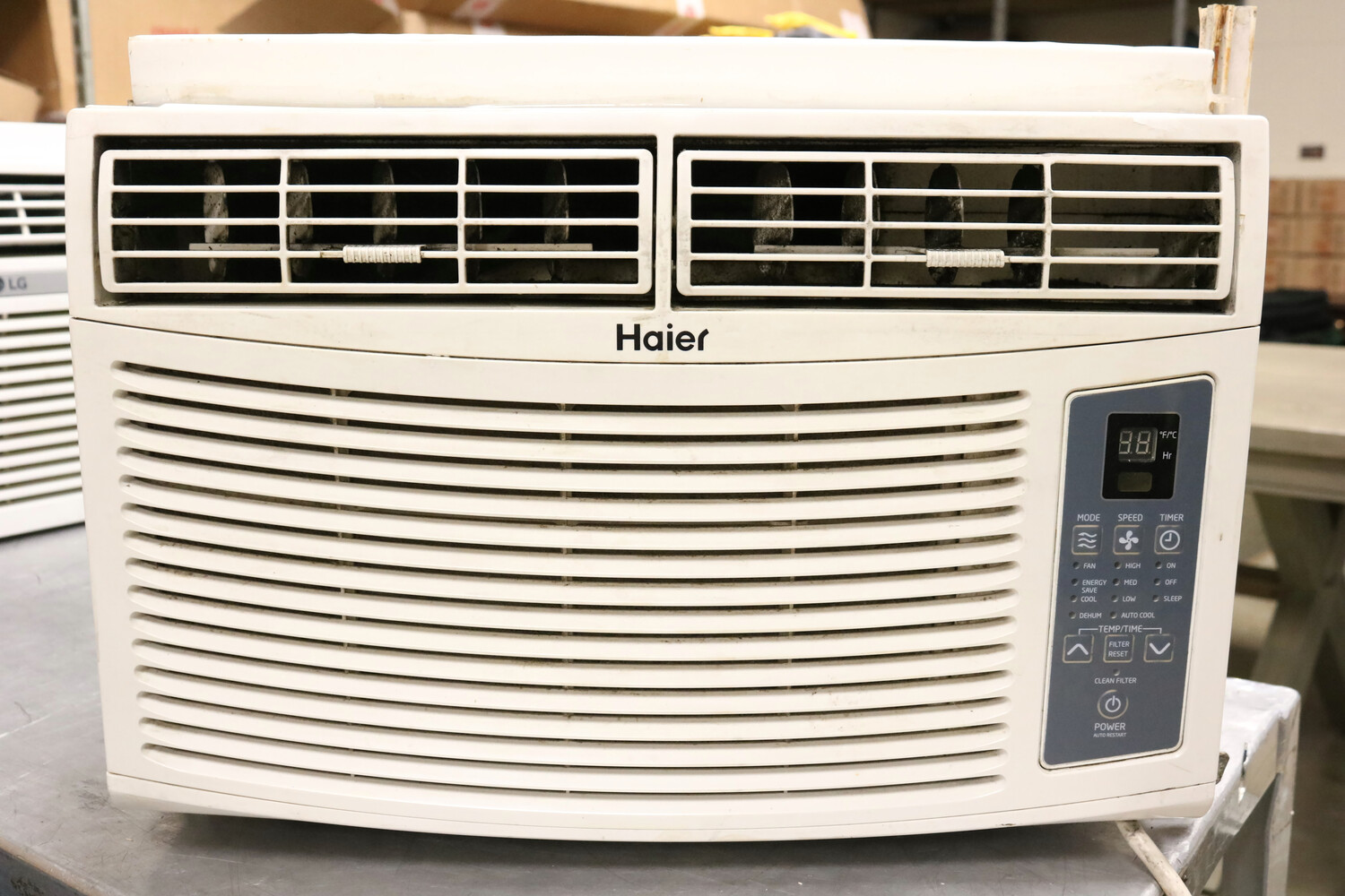 HAIER HWE06XCN 8,000 BTU Window Unit Air Conditioner | USA Pawn