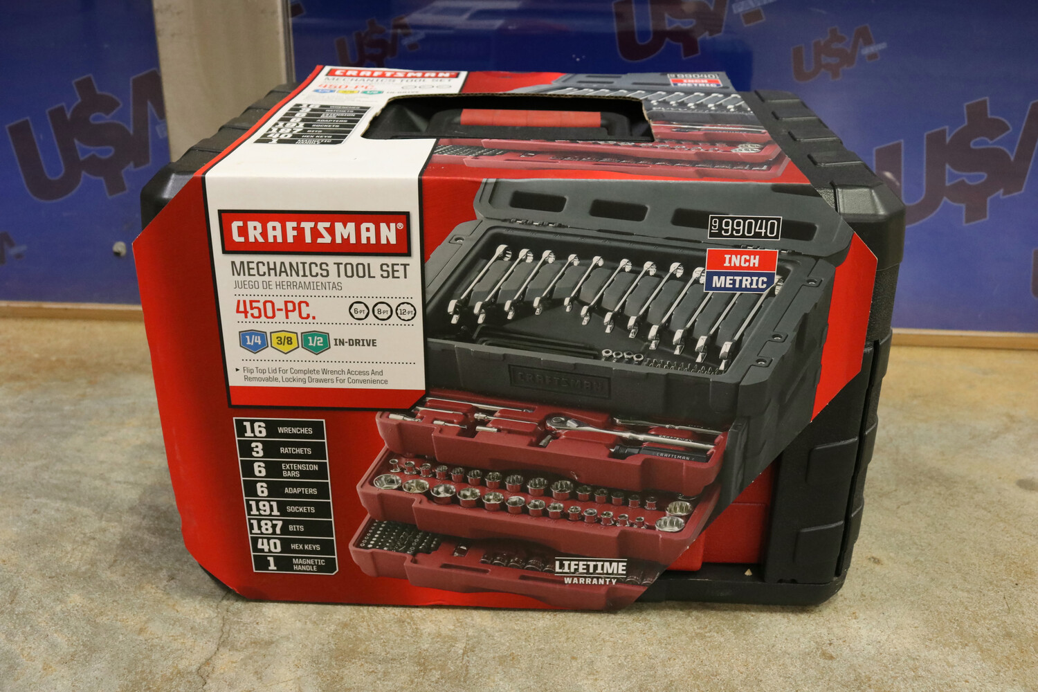NEW!! CRAFTSMAN 999040 450 Piece Set | USA Pawn
