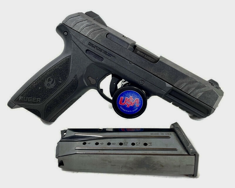 Ruger Security-9 9MM Luger Cal. Semi-Automatic Pistol | USA Pawn