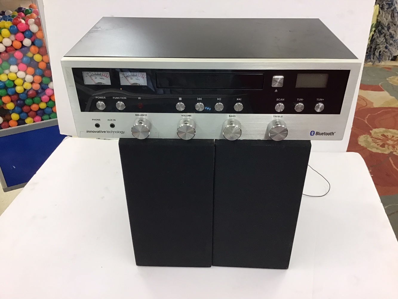 Innovative Technology CD Stereo System with Bluetooth | USA Pawn