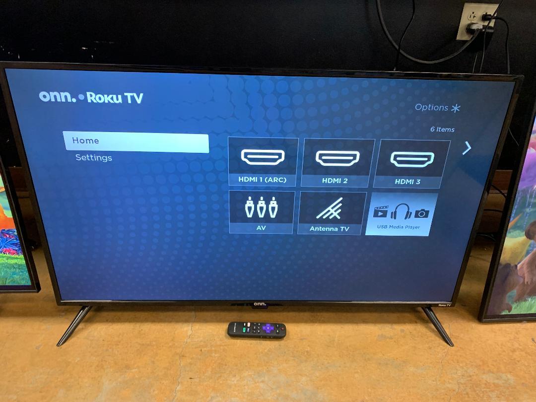 43" Onn 100012584 4K Roku Smart LED TV | USA Pawn