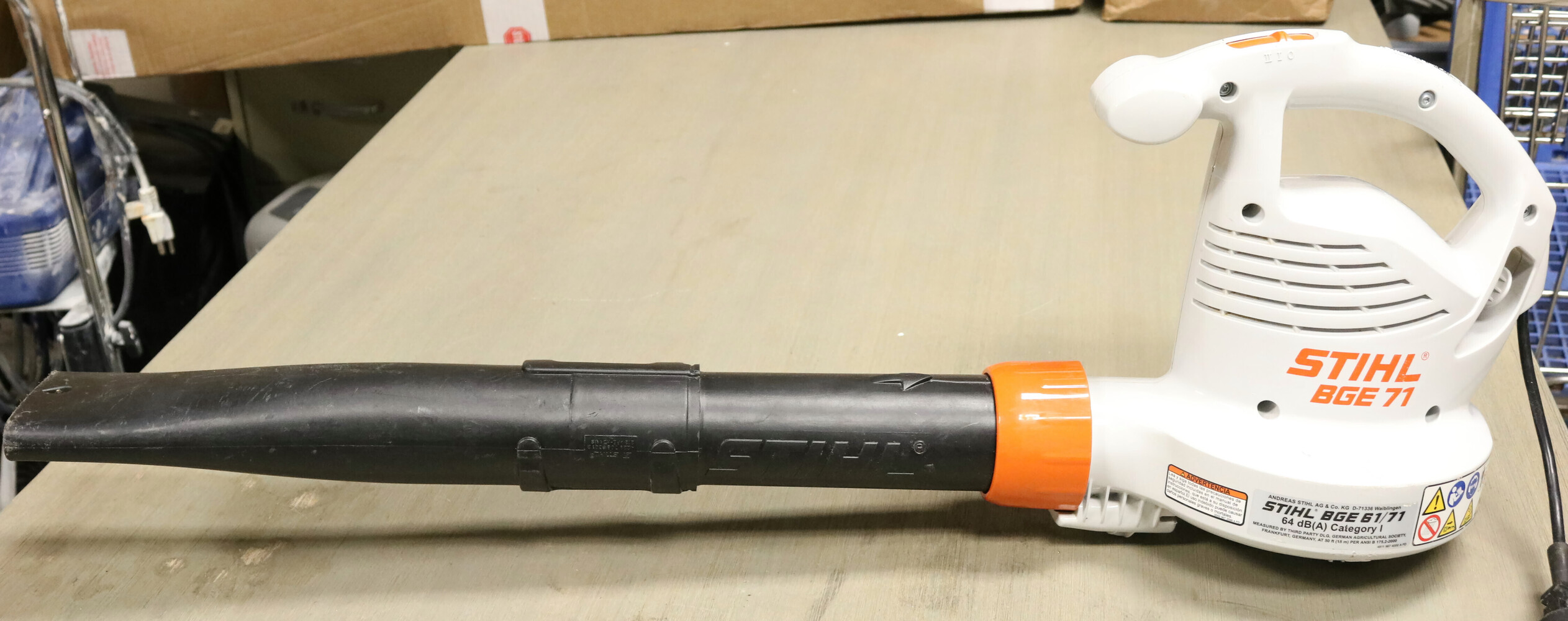 Stihl BGE71 Electric Handheld Blower | USA Pawn