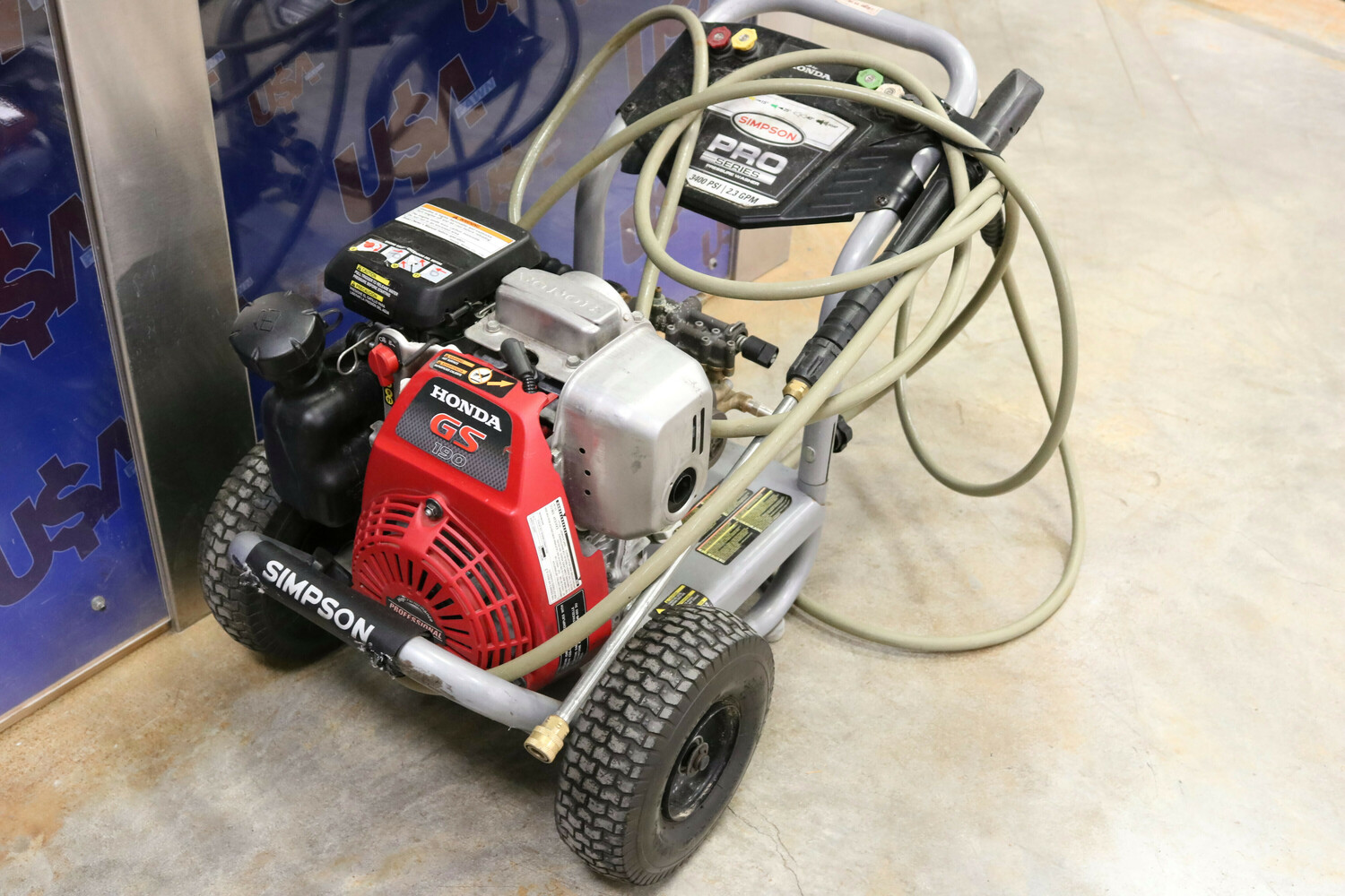 Honda PS61044 3400 PSI Gas Powered Pressure Washer | USA Pawn