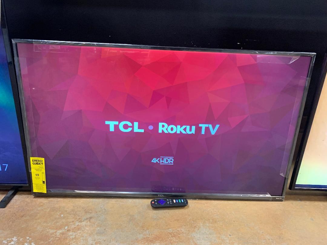 43" TCL 43S431 4K Roku Smart LED TV | USA Pawn