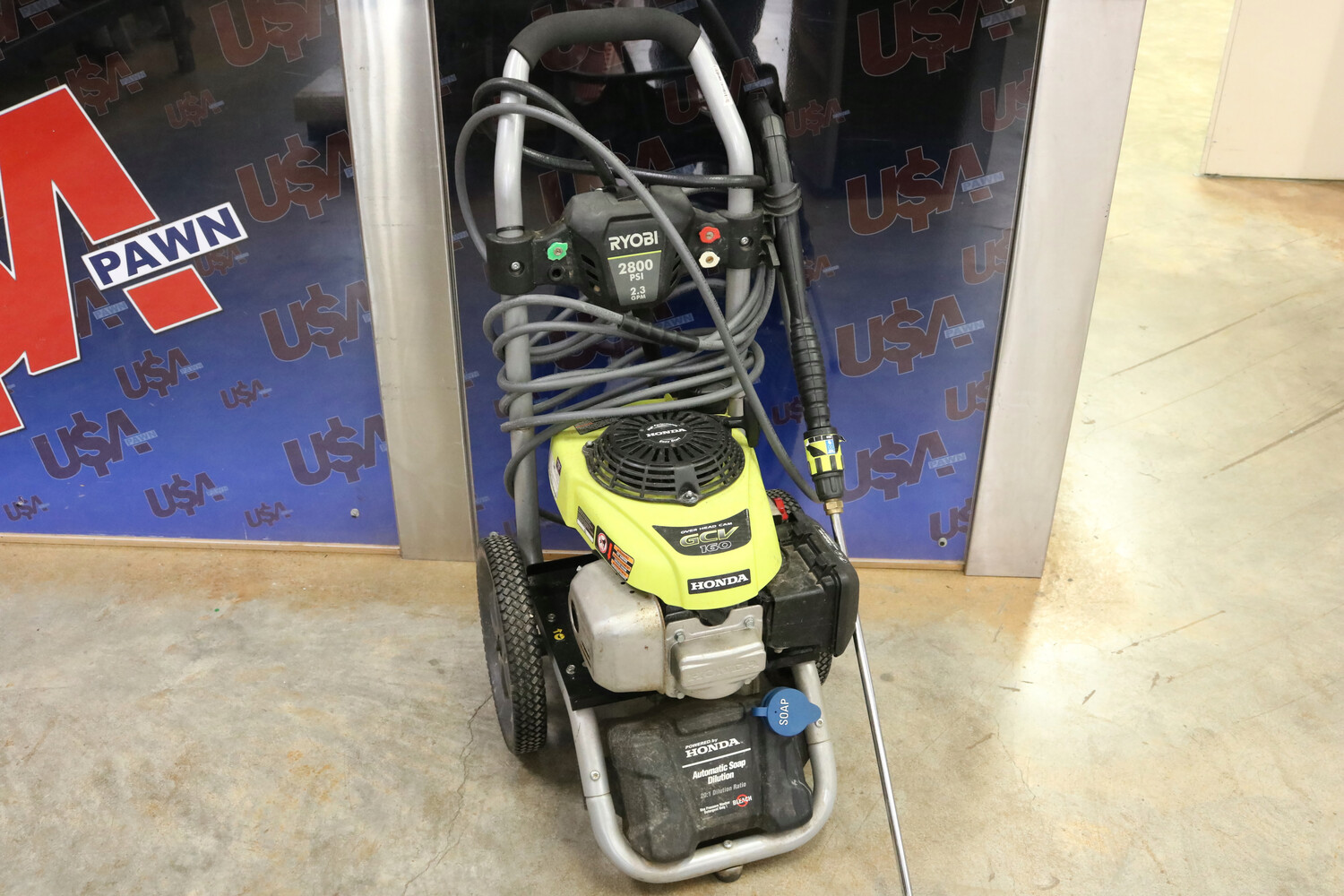 Ryobi RY802800 2800 PSI Gas Powered Pressure Washer | USA Pawn