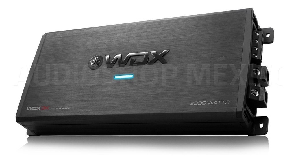 New!! WDX Series Amp (Monoblock, 3,000 Watts Max, Class D) | USA Pawn