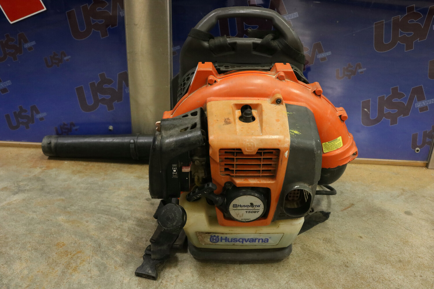 HUSQVARNA 150BT Backpack Gas Powered Blower | USA Pawn