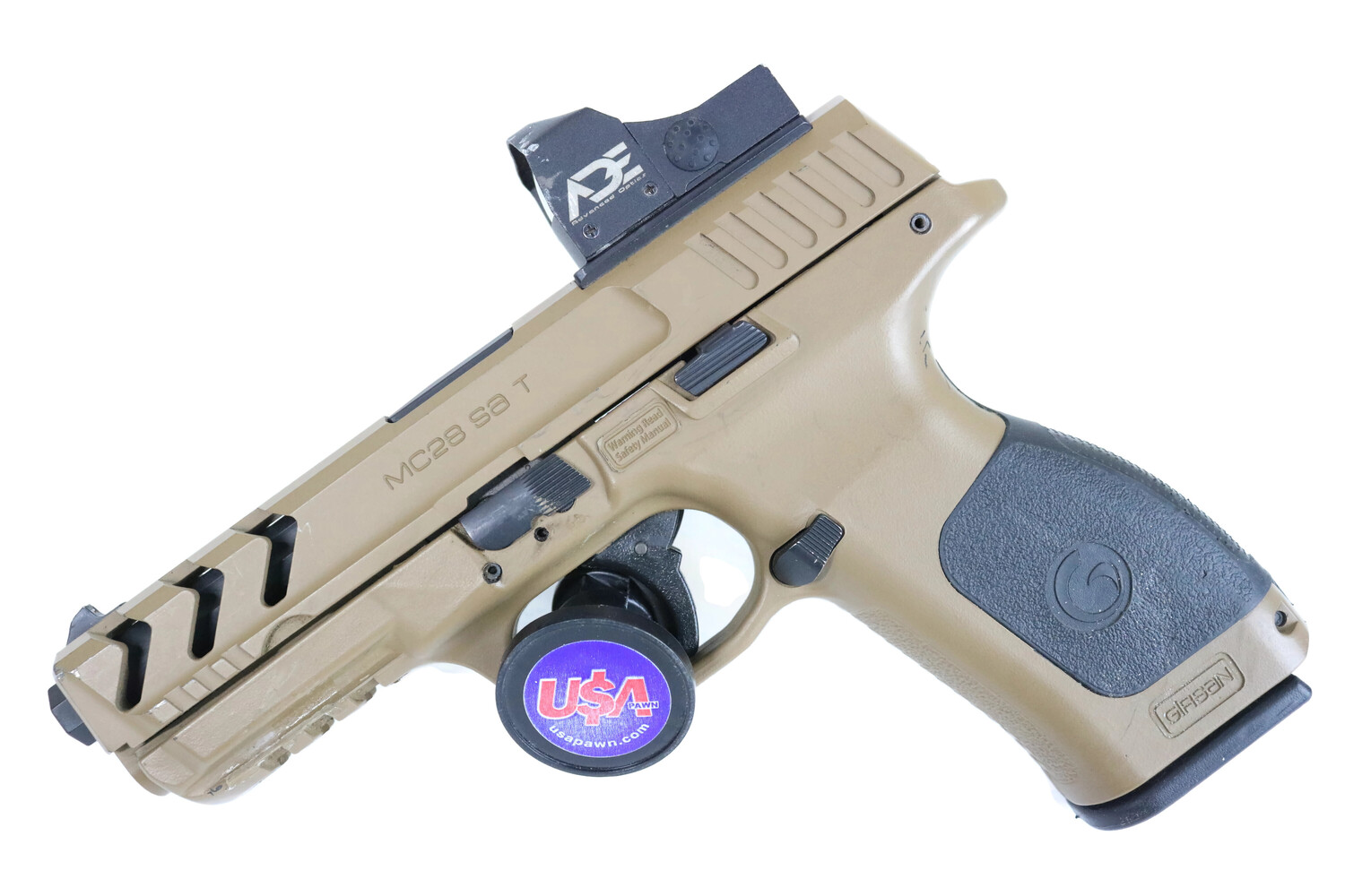 GIRSAN MC28 SA T 9MM Semi Automatic Pistol | USA Pawn GIRSAN MC28 SA T 9MM Semi Automatic Pistol | USA Pawn