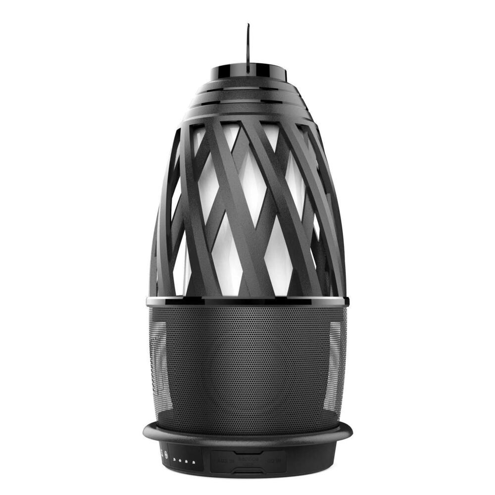 Monster Flame 2 Lantern Style Portable Bluetooth Speaker- Set of 2 ...