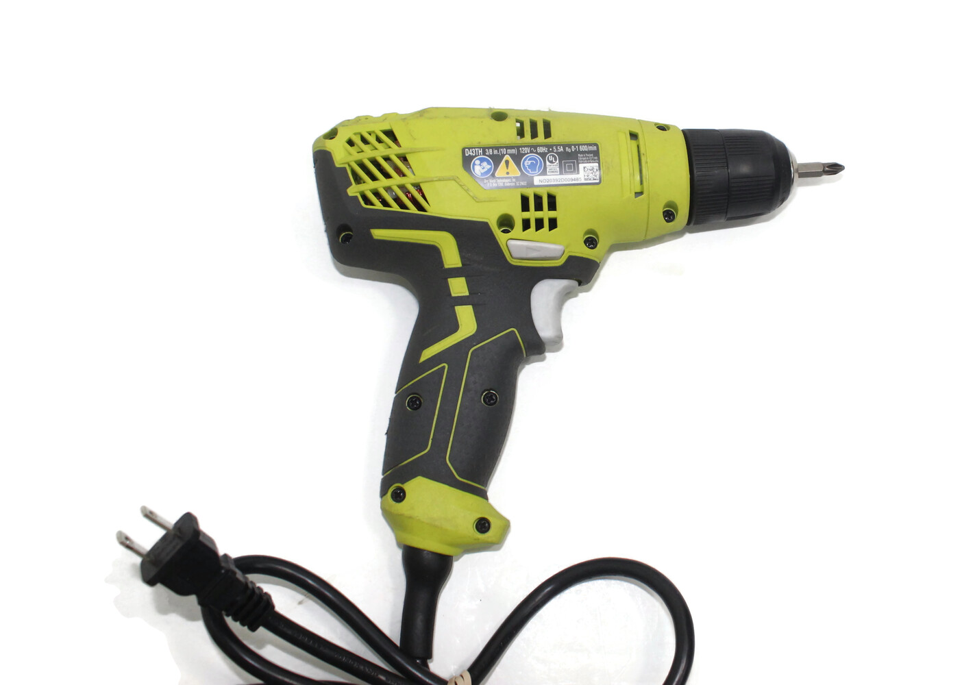 Ryobi D43TH Electric Drill keyless chuck | USA Pawn