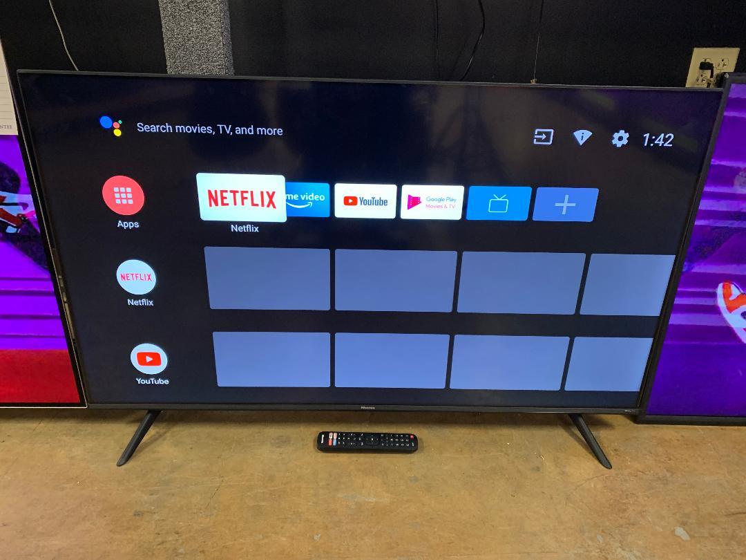 50" Hisense 50AGG 4K Android Smart LED TV | USA Pawn