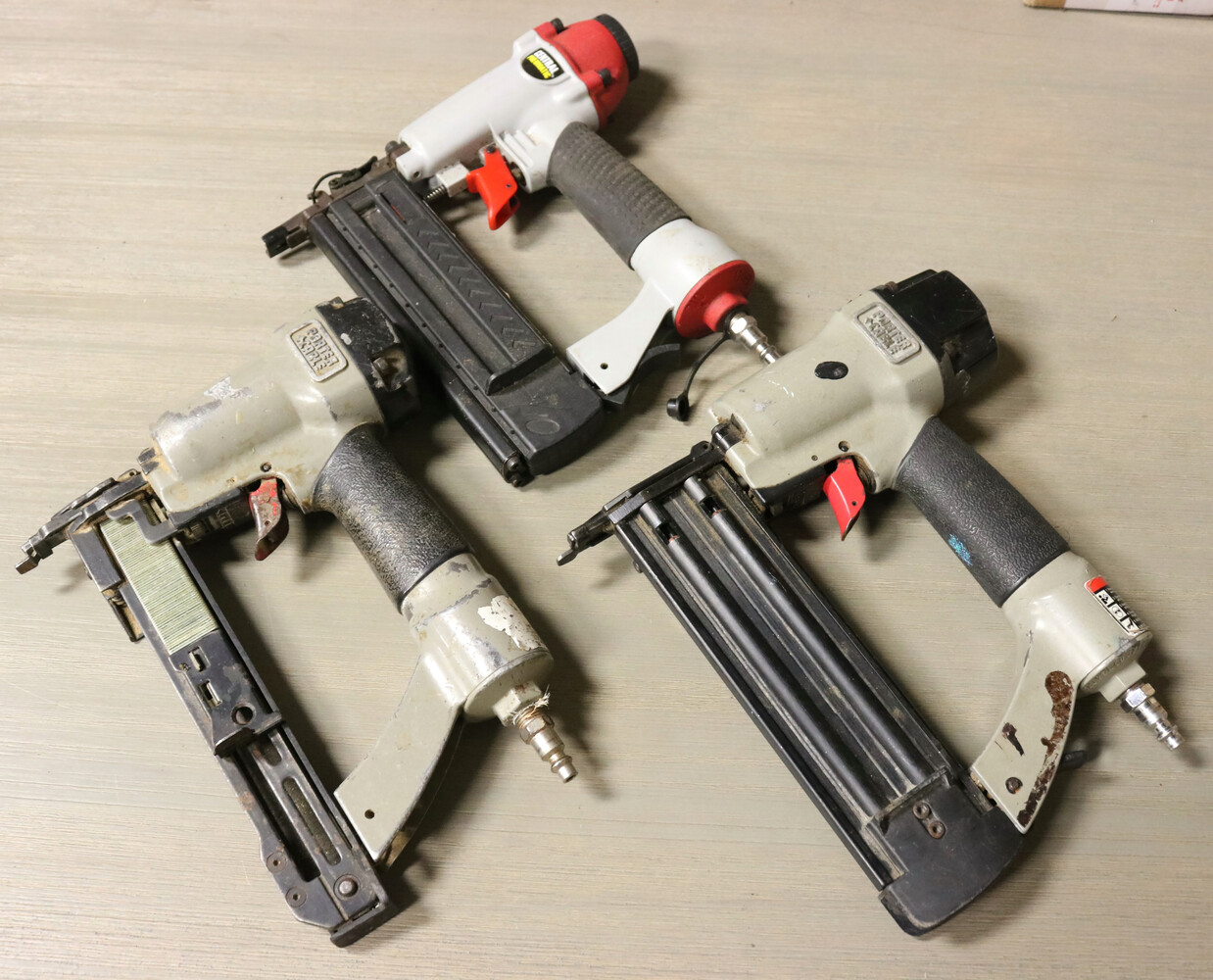 Porter Cable 3 Piece Nail Gun Set | USA Pawn