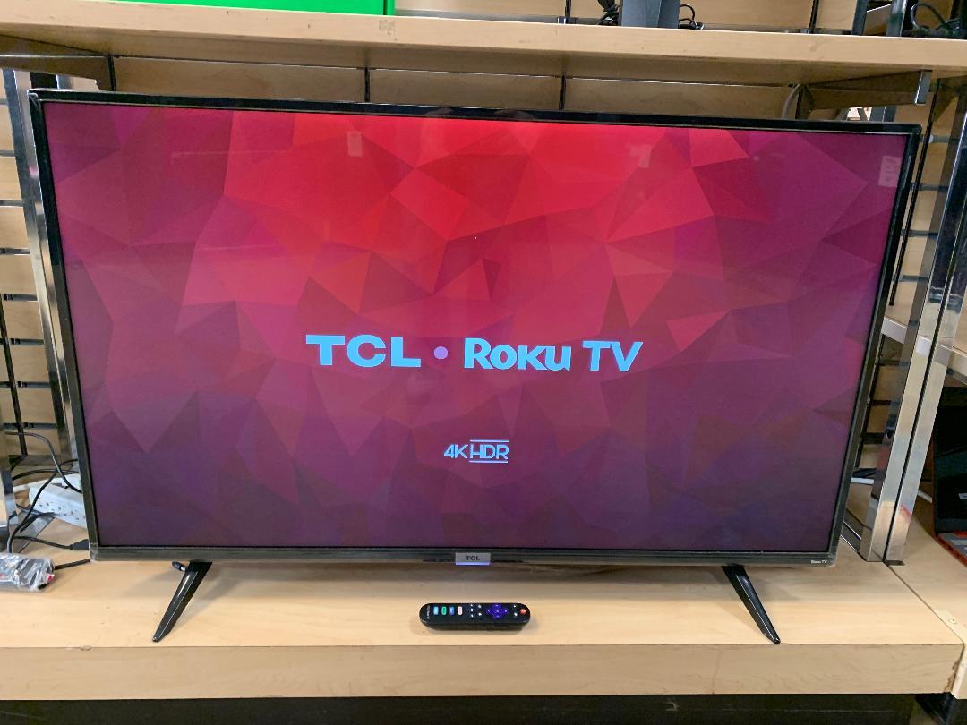 43" TCL 43S435 4K Roku Smart LED TV | USA Pawn