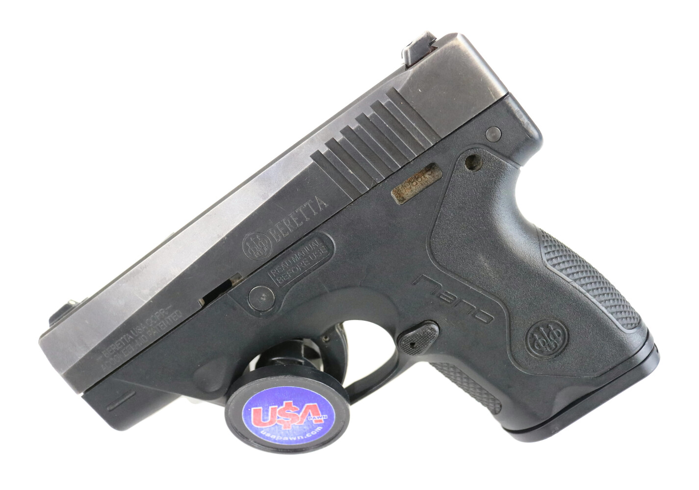 BERETTA BU9 NANO 9MM Semi Automatic Pistol | USA Pawn