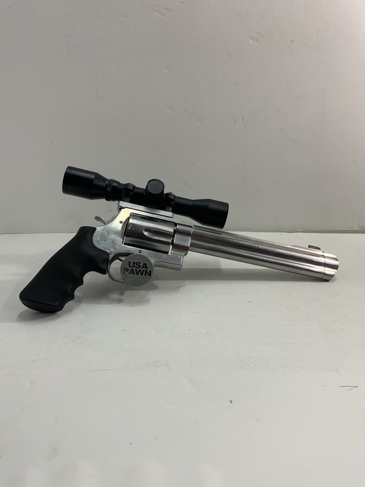 SMITH & WESSON 500 Double Action Revolver | USA Pawn