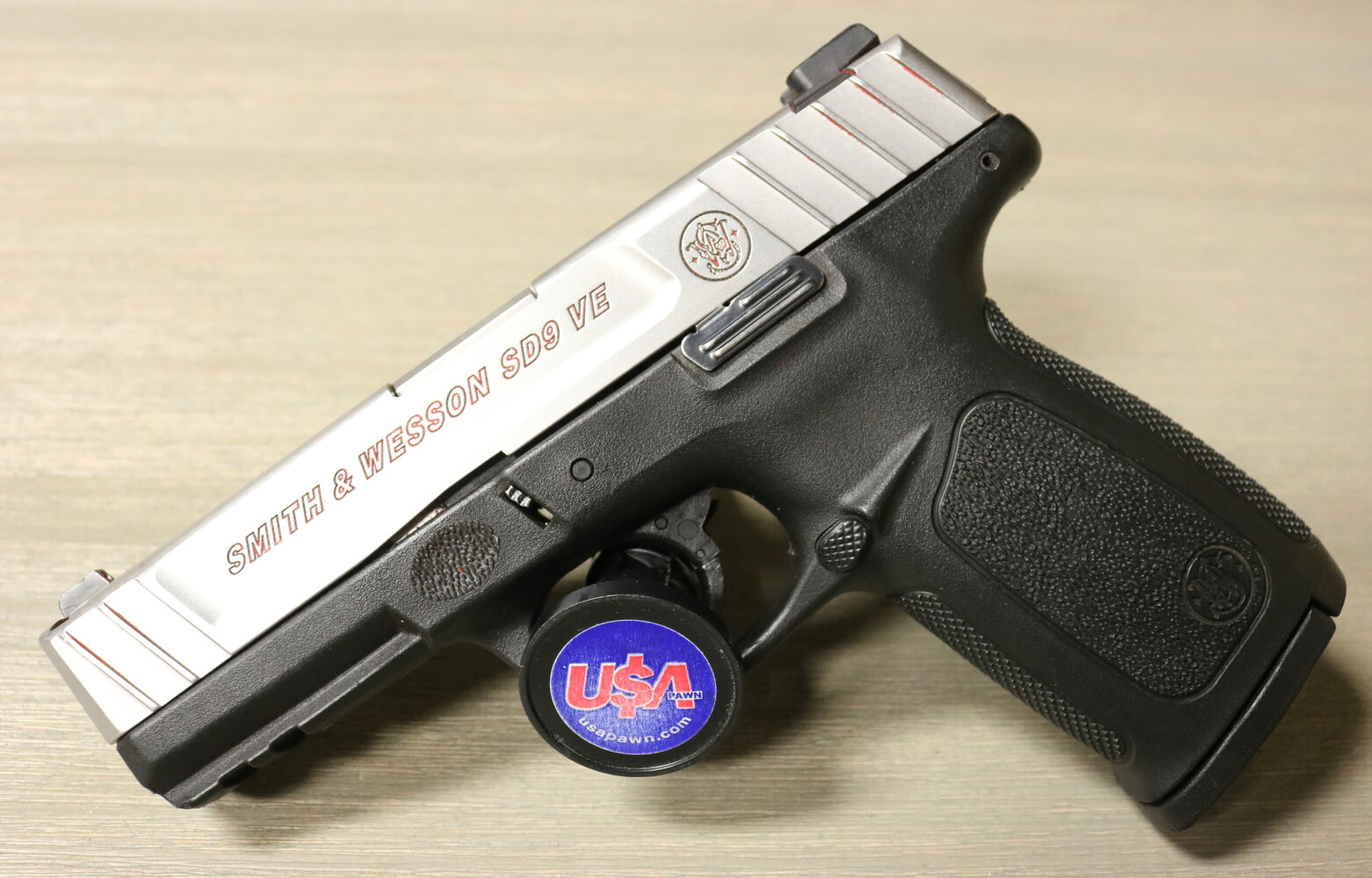 SMITH AND WESSON SD9VE 9MM Semi Automatic Pistol | USA Pawn
