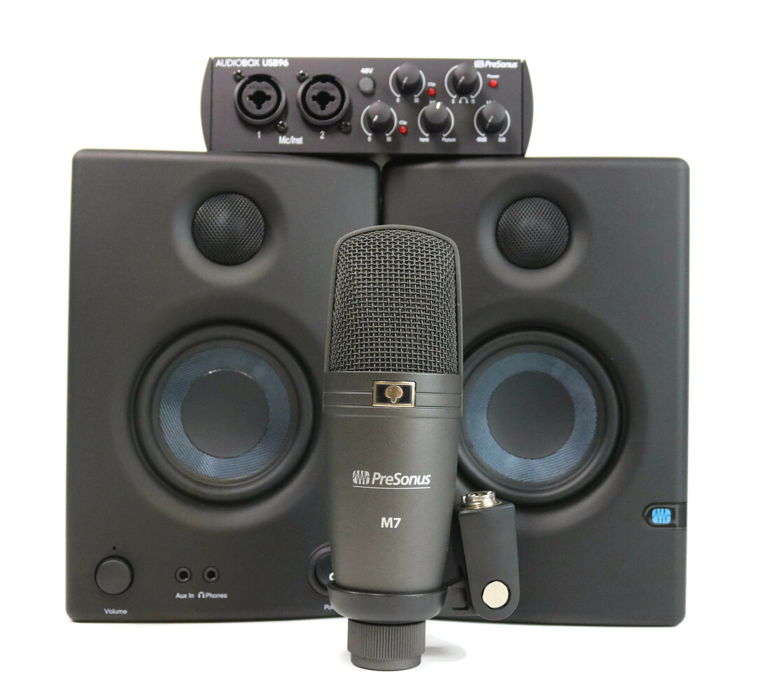 NEW!! Pre Sonus Audiobox USB 96 Recording Combo | USA Pawn