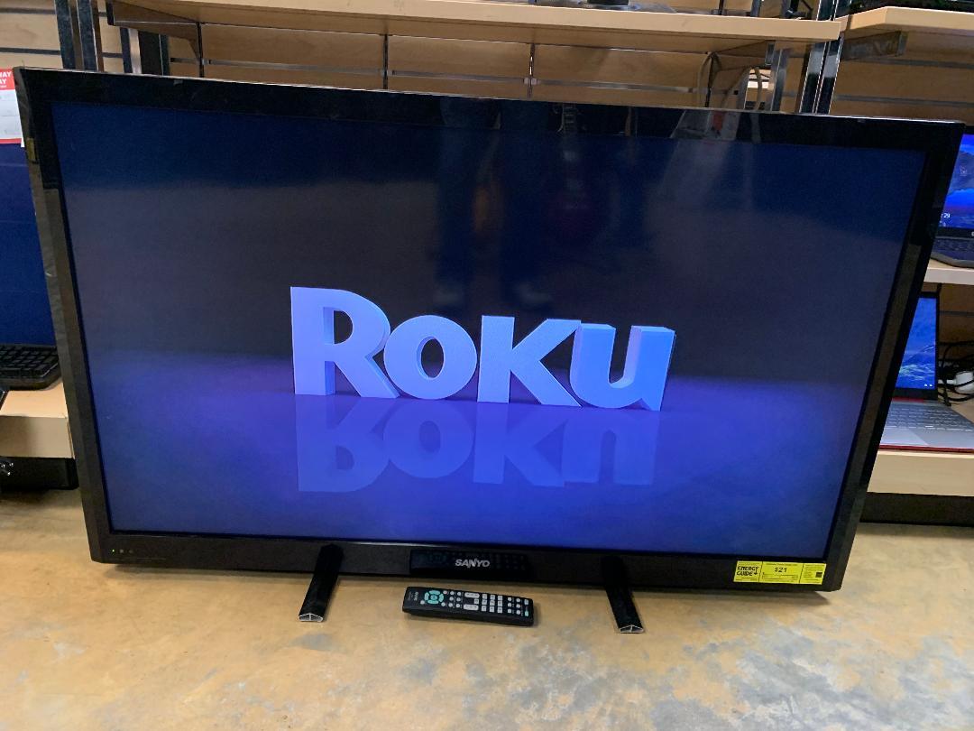 50" Sanyo DP50842 LED TV- Non Smart | USA Pawn
