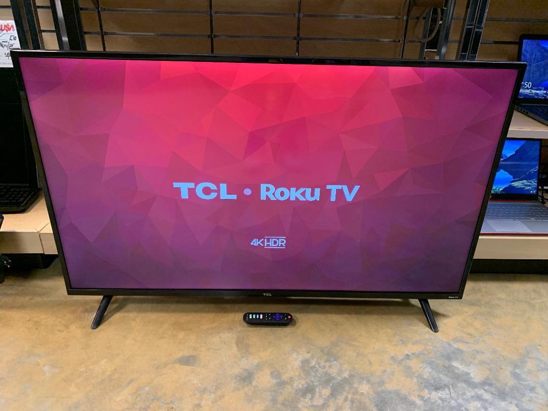 50" TCL 50S421 4K Roku Smart LED TV | USA Pawn