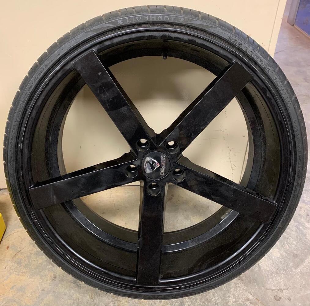 Ravetti M1 22" Rims | USA Pawn