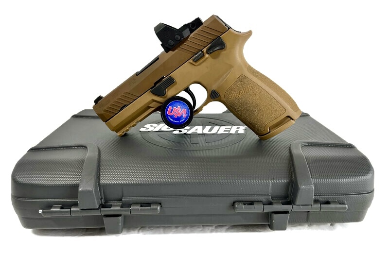 Sig Sauer P320 M18 9x19MM Cal. Semi-Automatic Pistol | USA Pawn