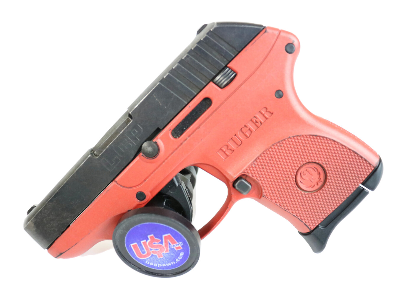 RUGER LCP 380 Auto Semi Automatic Pistol- Red | USA Pawn