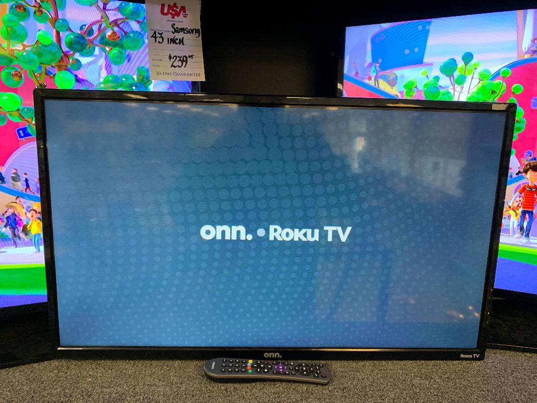 32" Onn 100012589 Roku Smart LED TV- No Legs | USA Pawn