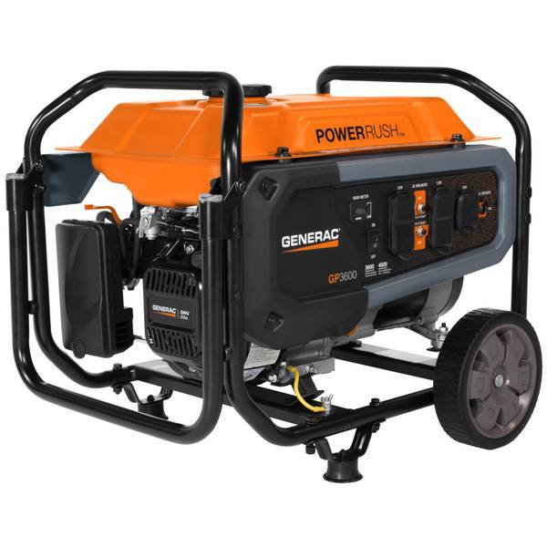 Like New!! Generac GP3600 3600 Watt Gas Powered Generator | USA Pawn