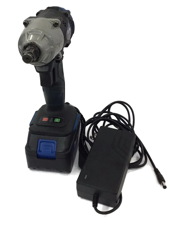 Dayplus 36VF 6000mAh 1/2" Electric Cordless Impact Wrench Drill Socket ...