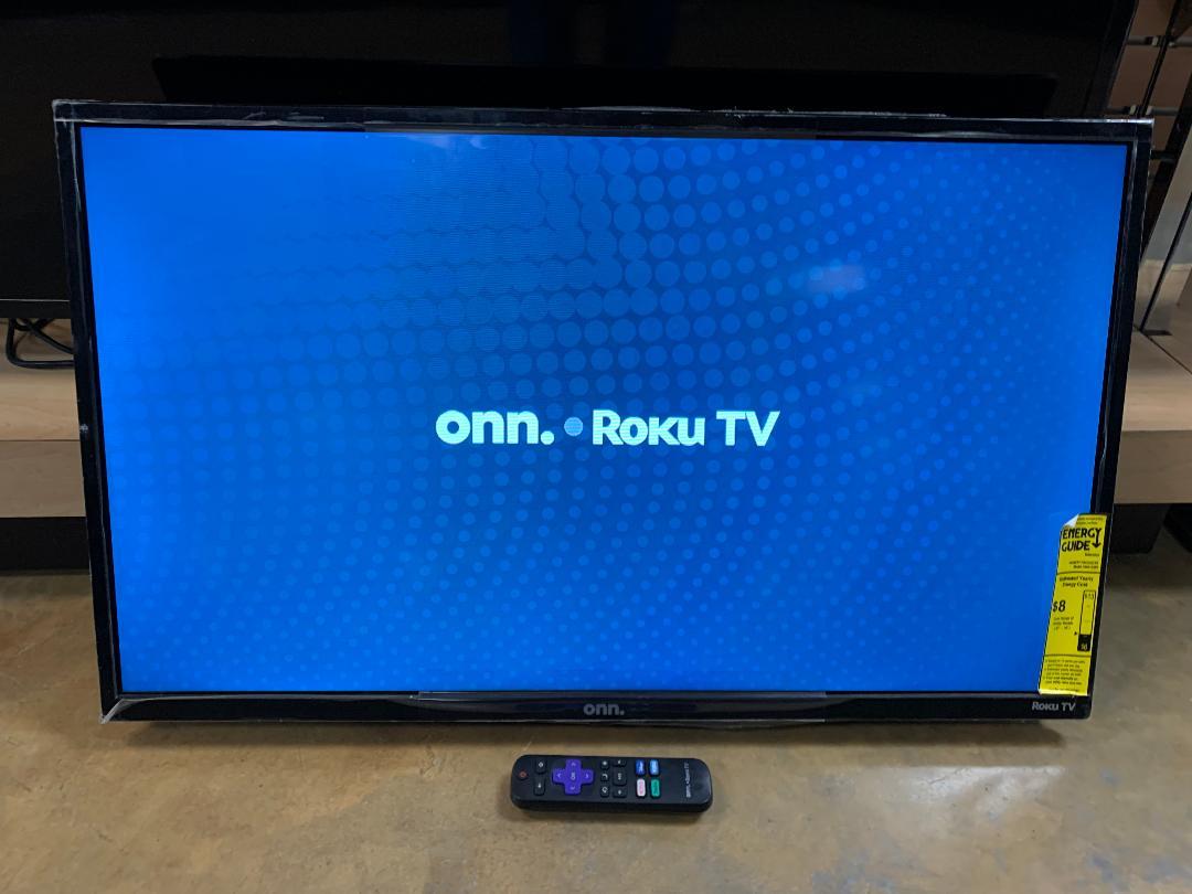 32" Onn 100012589 Roku Smart LED TV- No Legs | USA Pawn